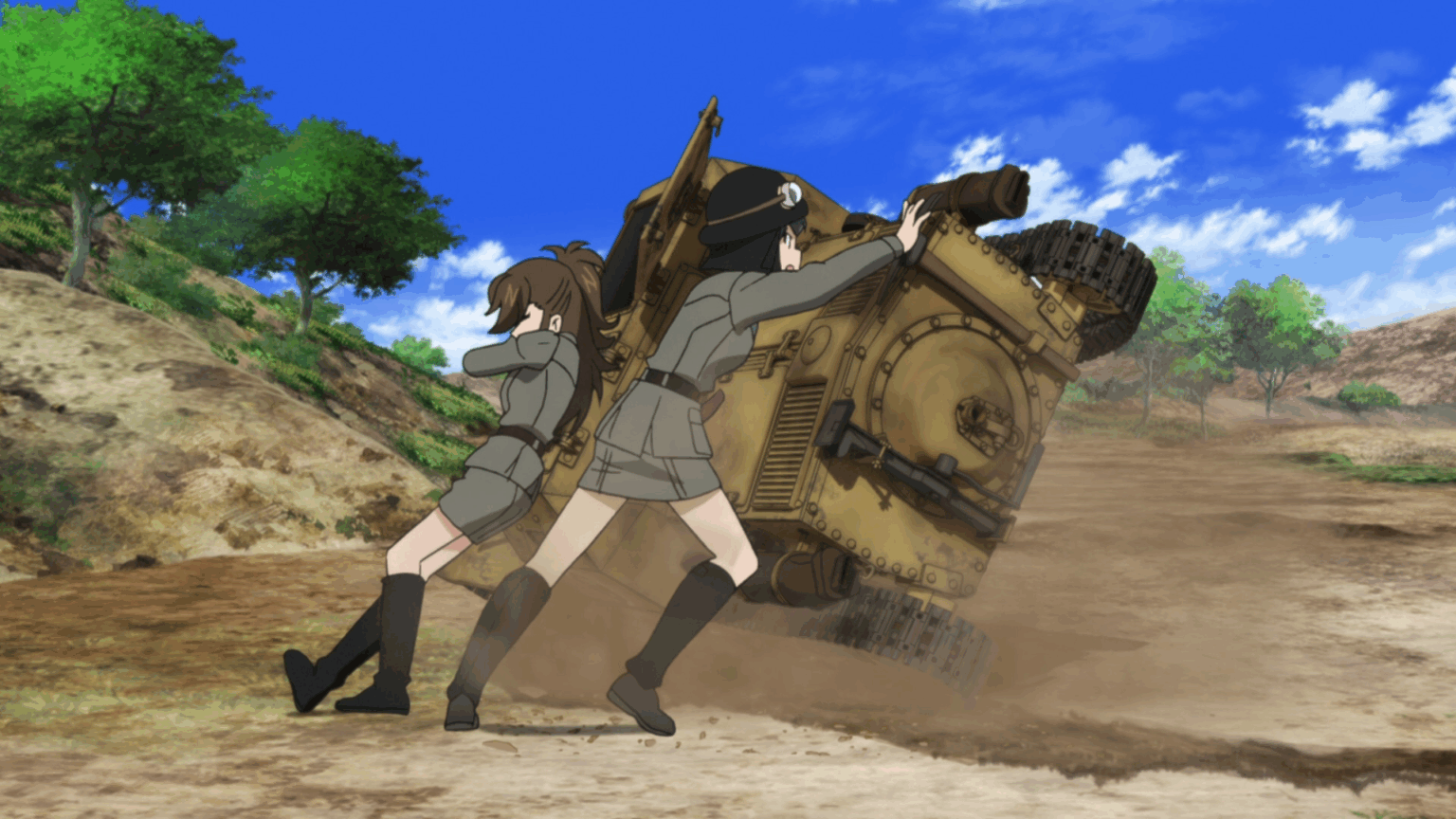 萌えよ！アニメ道 第十七回『ガールズ＆パンツァー これが本当のアンツィオ戦です！』 | 萌研日誌(仮)